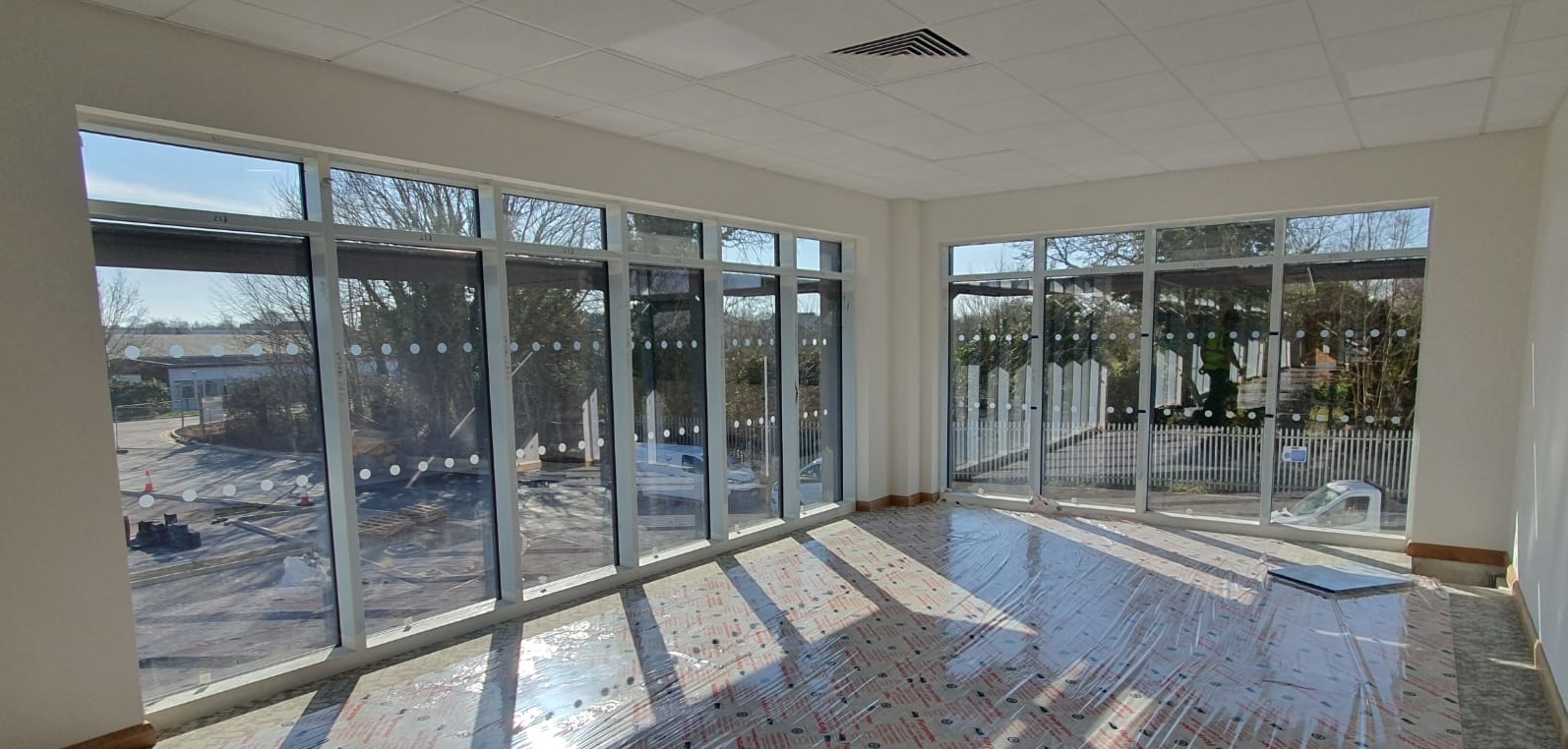 Glass Manifestation: Clear Safety, Stylish & Legal Compliance